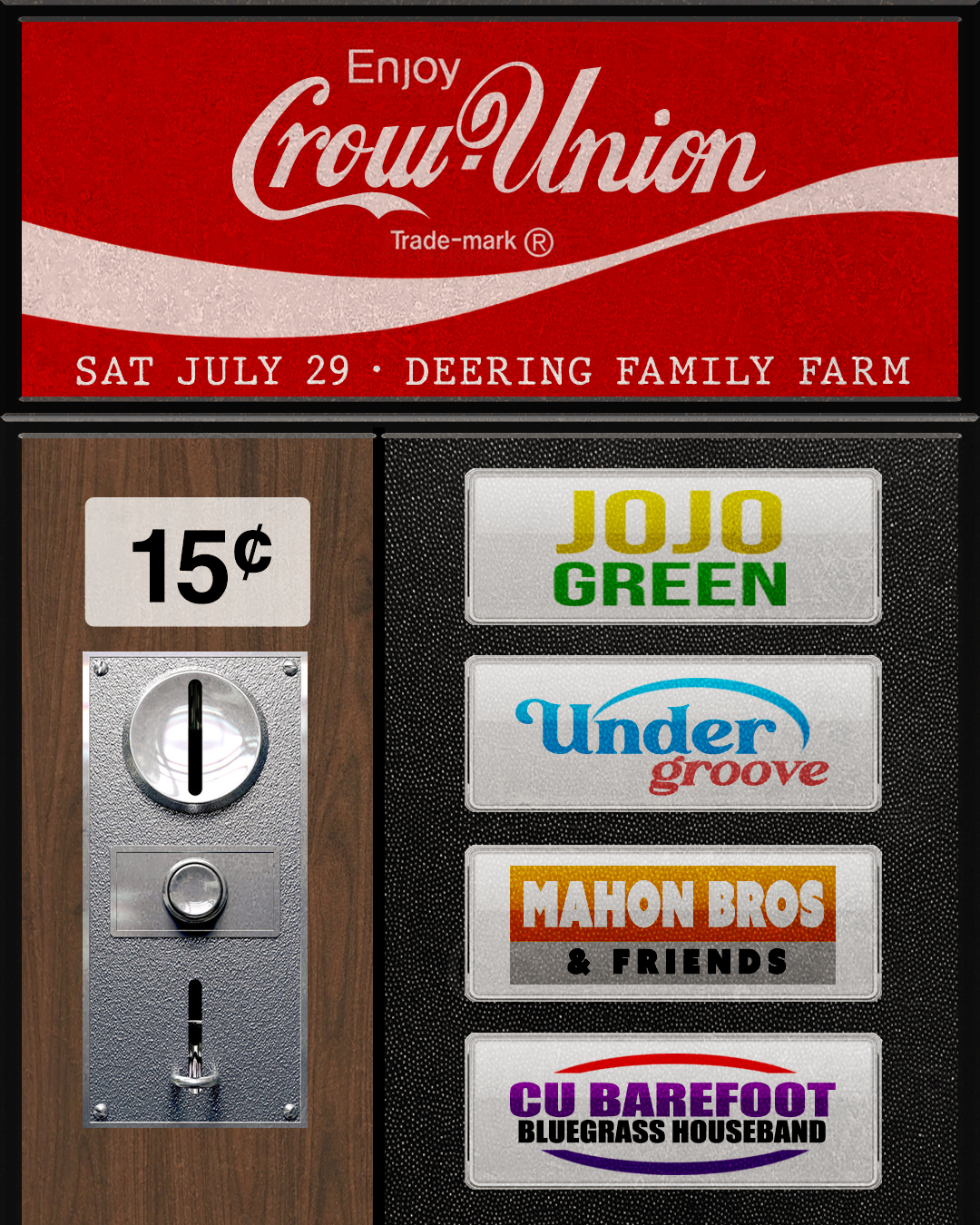 Lineup 2023 - Crow Union Music Festival - Crow Union Music Festival