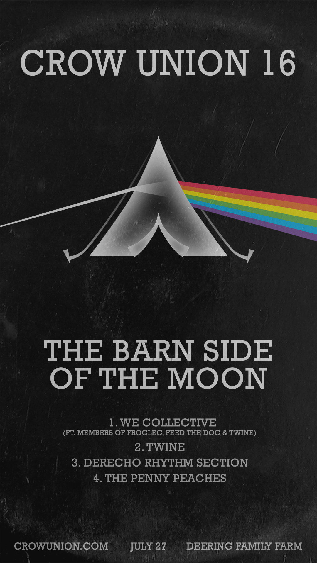 Lineup 2024 - Crow Union Music Festival - Crow Union Music Festival